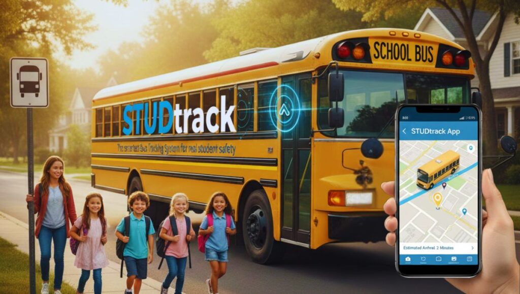 STUDtrack: Best School Bus Tracking System 2026 | ANS IT India