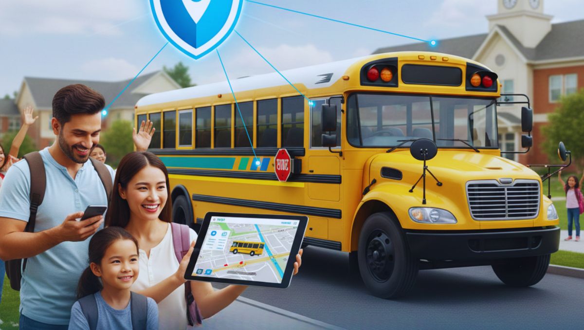 STUDtrack: Best School Bus Tracking System 2026 | ANS IT India